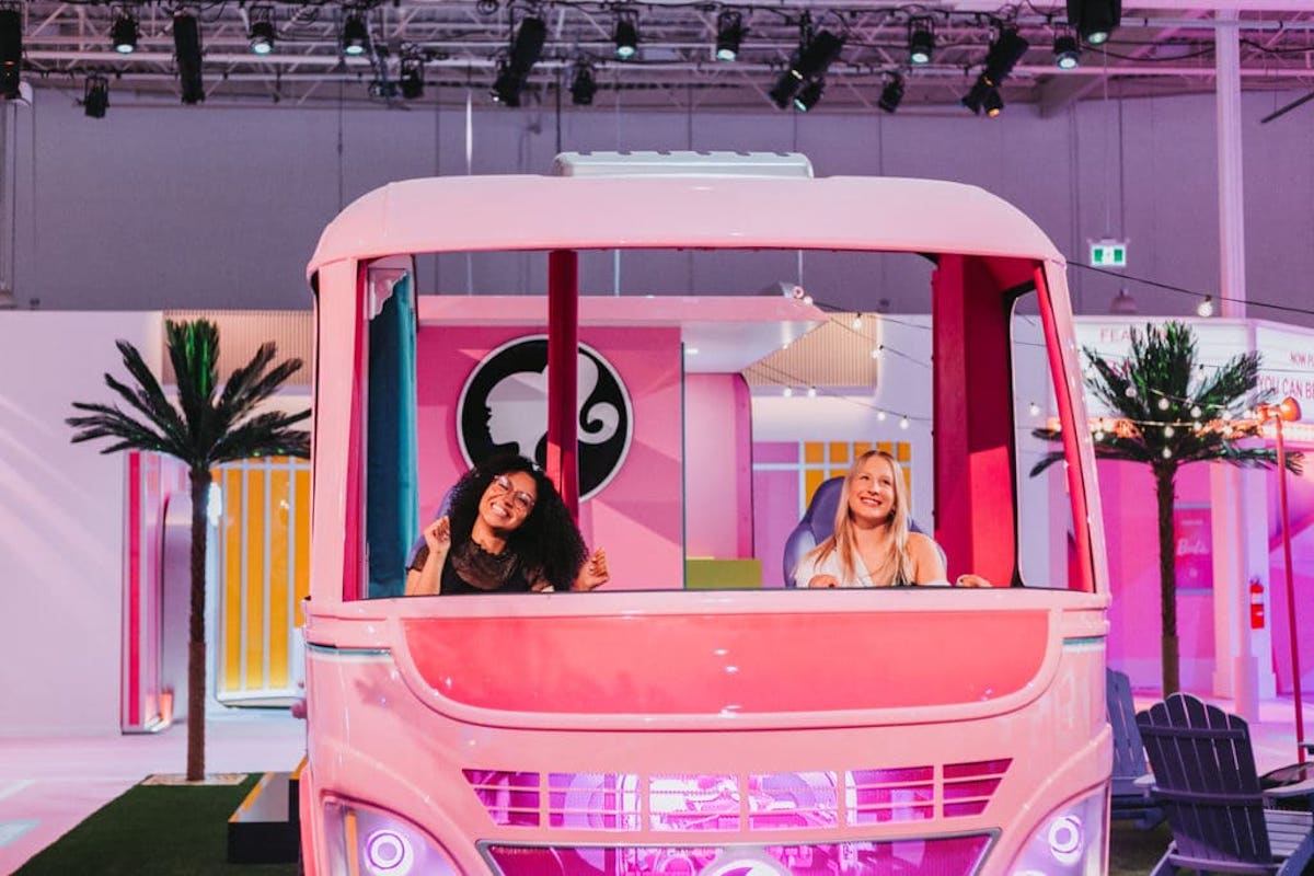 Take An Epic Road Trip To World Of Barbie Now Open In The DFW Area