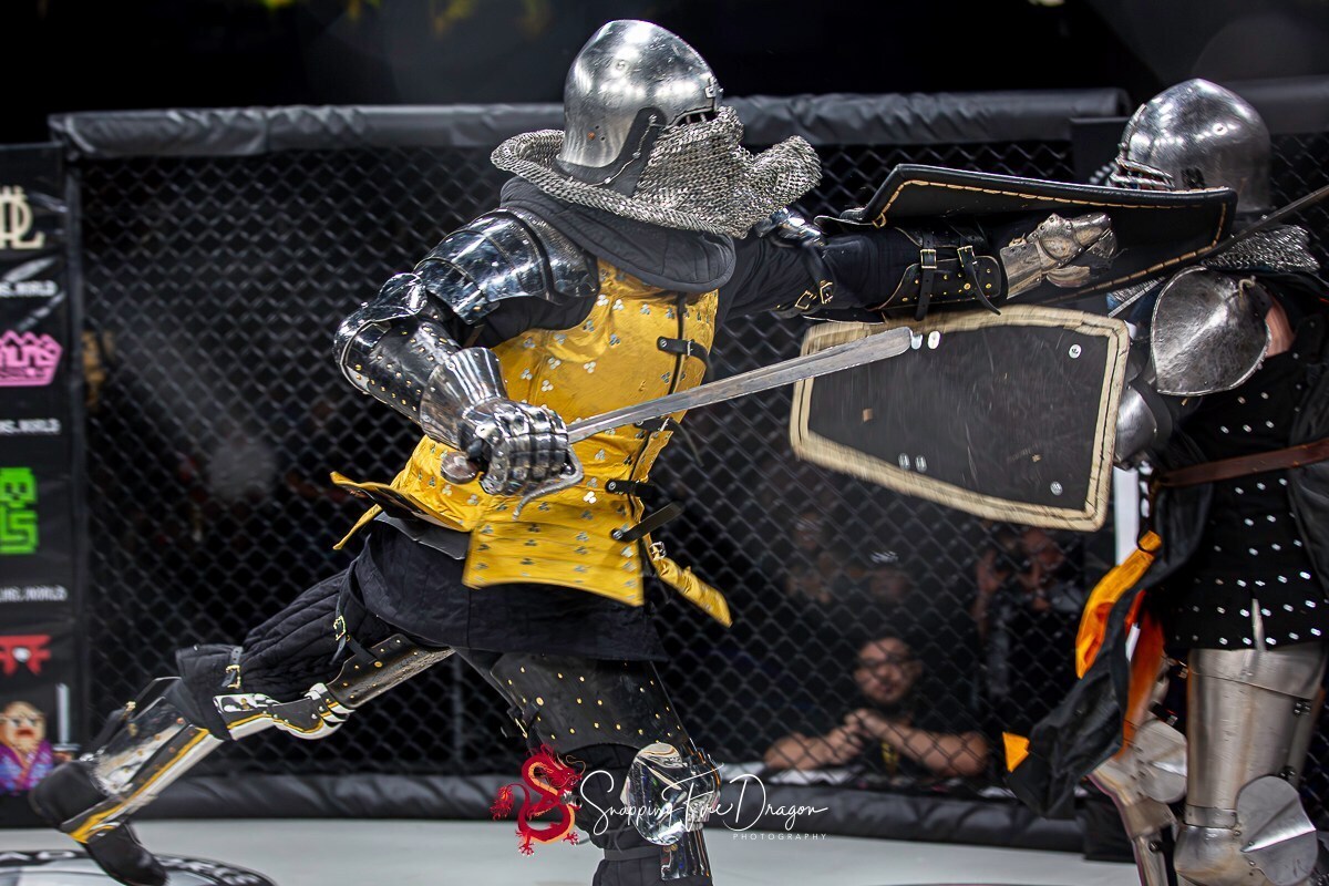 San Antonio Goes Medieval: See Cage Fighting With a Twist On Saturday Only