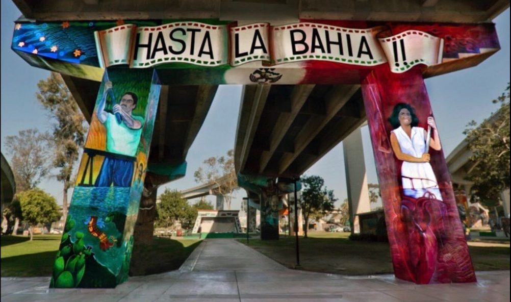 This Beautiful Park In The Heart Of Barrio Logan Celebrates San Diego's ...