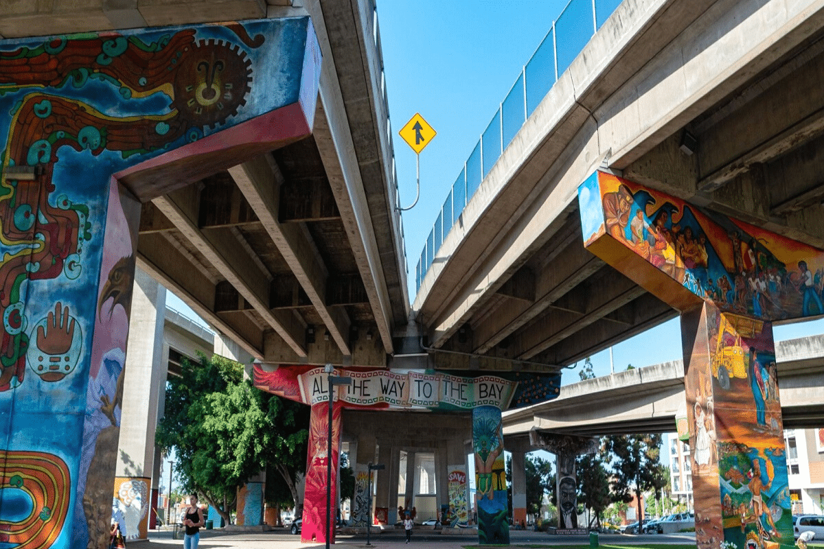 Visit Chicano Park The Heart Of San Diego's Oldest Neighborhood