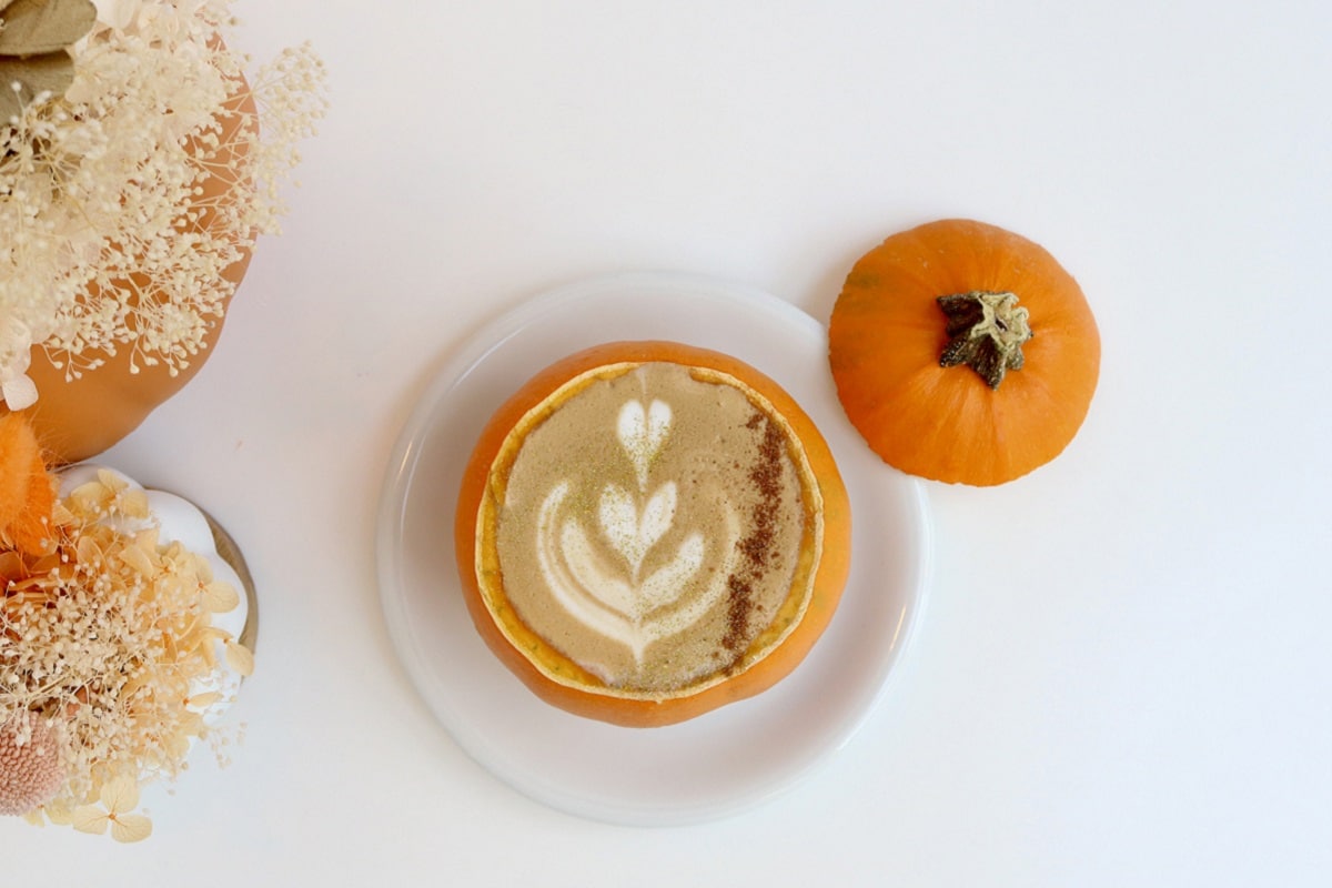 Get The Ultimate "PSL" In An Actual Pumpkin This Halloween