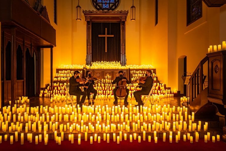 These Gorgeous Classical Concerts By Candlelight Are Coming To San ...
