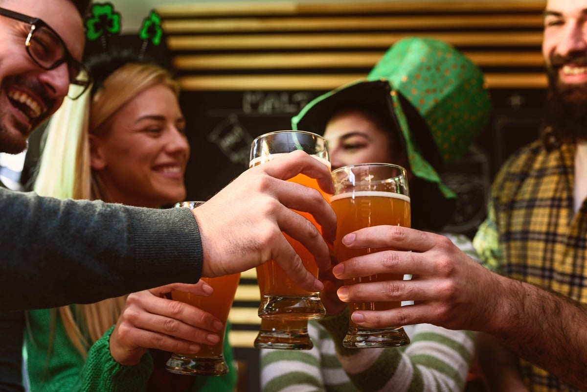 Celebrate The Luck Of The Irish At These 6 Amazing Irish Pubs In San Diego