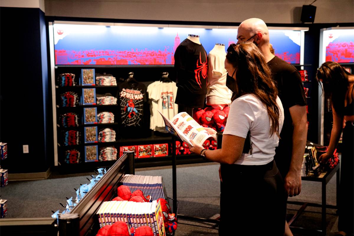 Check Out Comic-Con’s Spider-Man Exhibit In San Diego