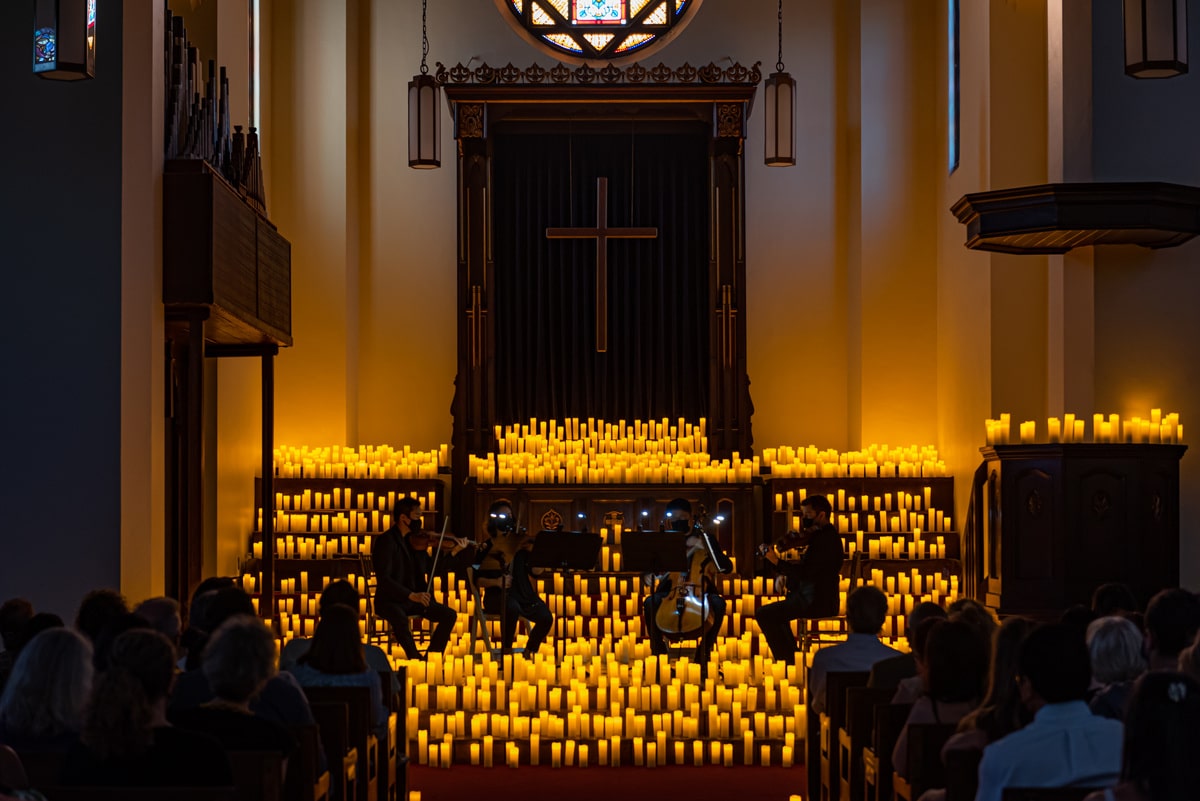 Candlelight Concert Featuring Beyoncé's Music Played On Strings