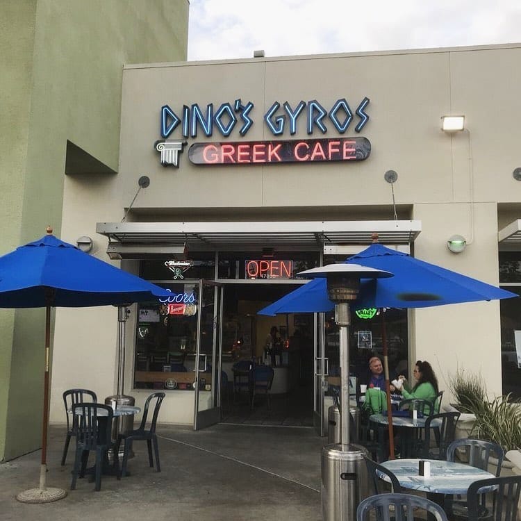 11 Of The Greatest Greek Restaurants In And Around San Diego