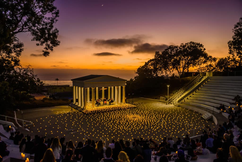 Candlelight Concerts Are Coming To These Open-Air Venues