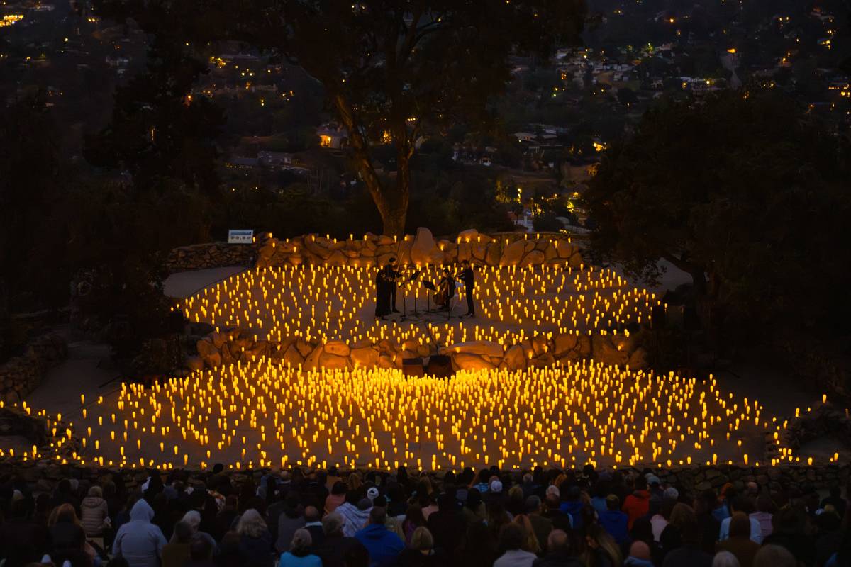 Candlelight Open Air Concerts San Diego: Mt. Helix Park