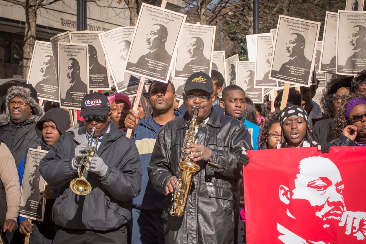 The 42nd Annual Martin Luther King Jr. Parade Is Happening This Sunday
