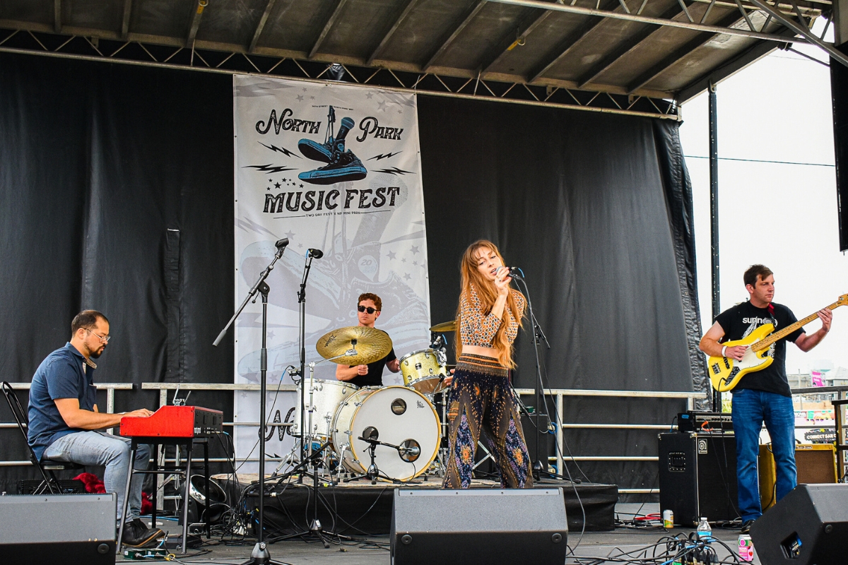 North Park Transforms Into A Music Lover's Dream, With Tickets As Cheap ...