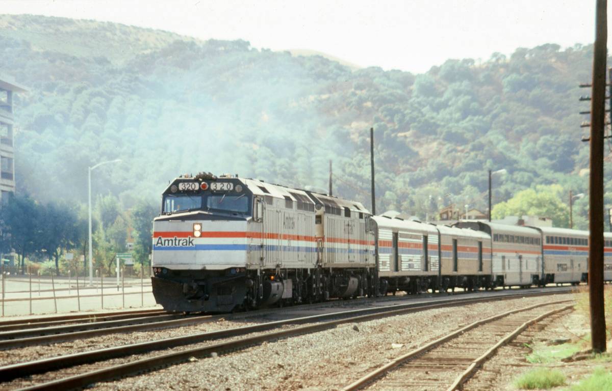 Amtrak Just Boosted Summer Service On California’s Most Beautiful Train ...