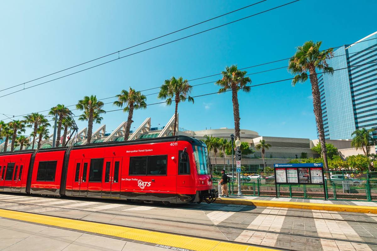 SD Public Transit Hours And Free Rides on New Year's Eve & Day