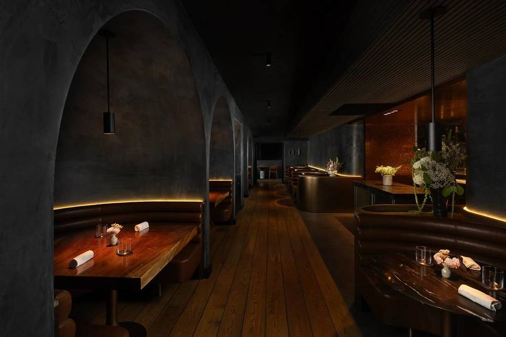 Carved Like A Beach Cave, This New La Jolla Restaurant Is Now One Of ...