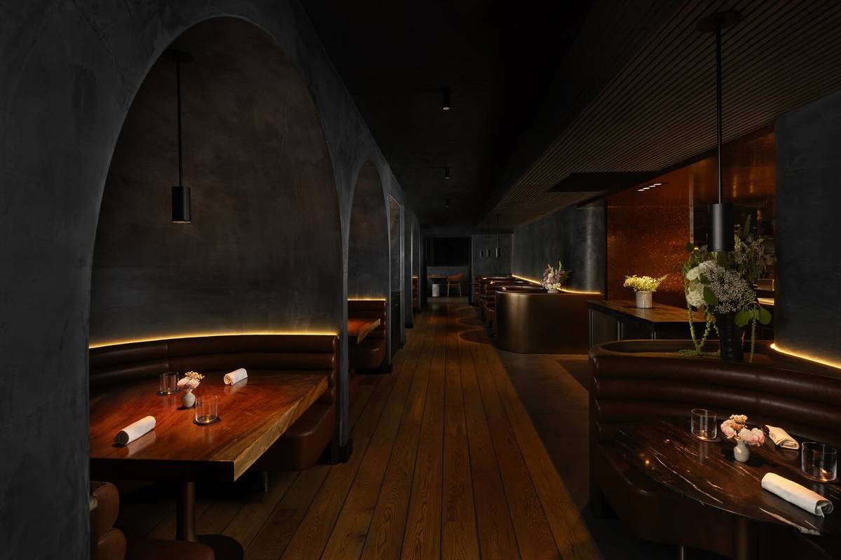 Carved Like A Beach Cave, This New La Jolla Restaurant Is Now One Of ...