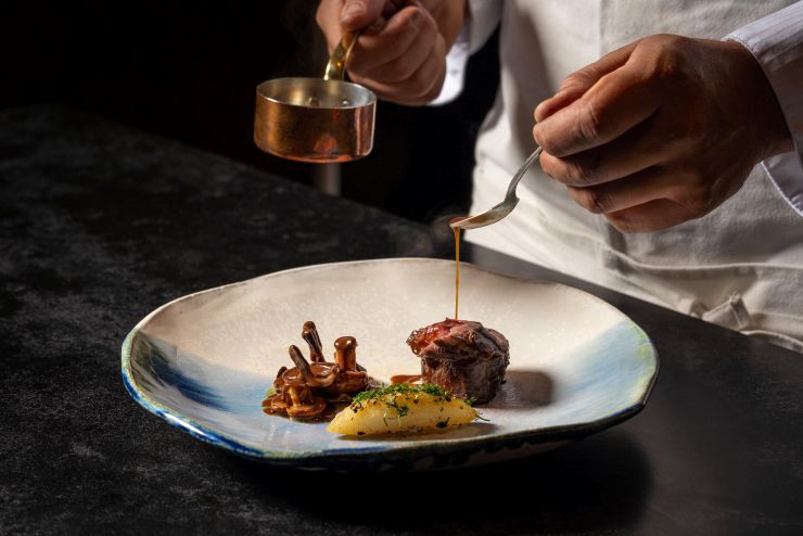 Carved Like A Beach Cave, This New La Jolla Restaurant Is Now One Of ...