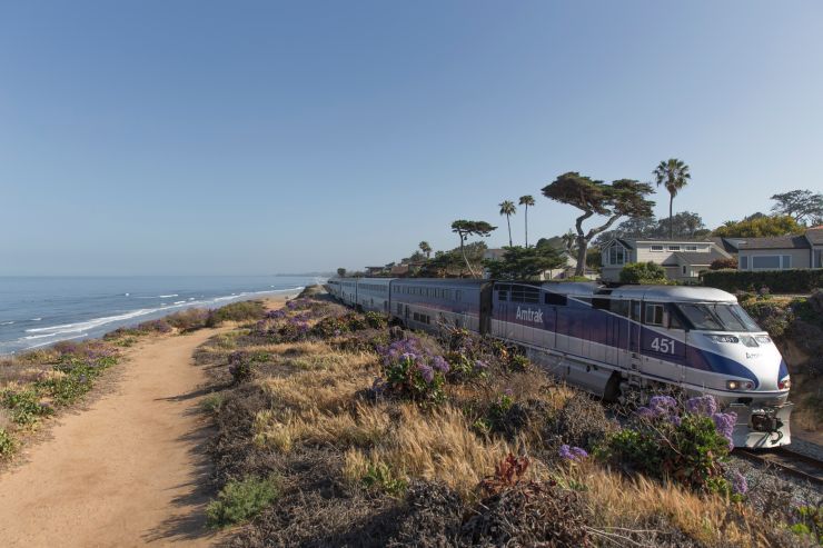 Amtrak Adds New Daily Roundtrip Between San Diego And LA
