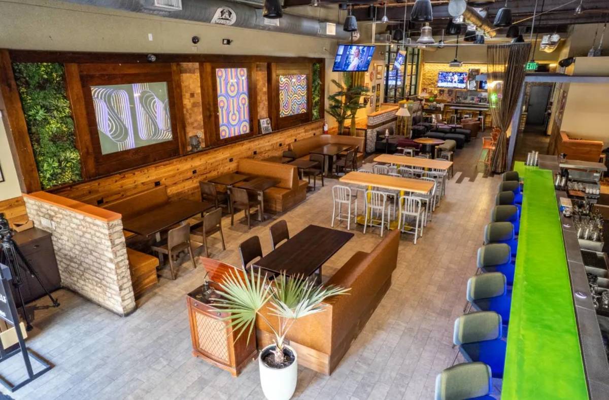 Modern Times Opened a New Bar in San Diego’s Gaslamp Quarter, With Sci ...