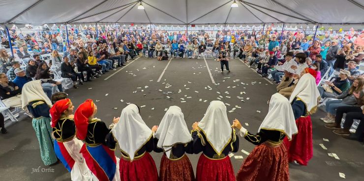North Park is transforming into a massive open-air Greek food festival ...