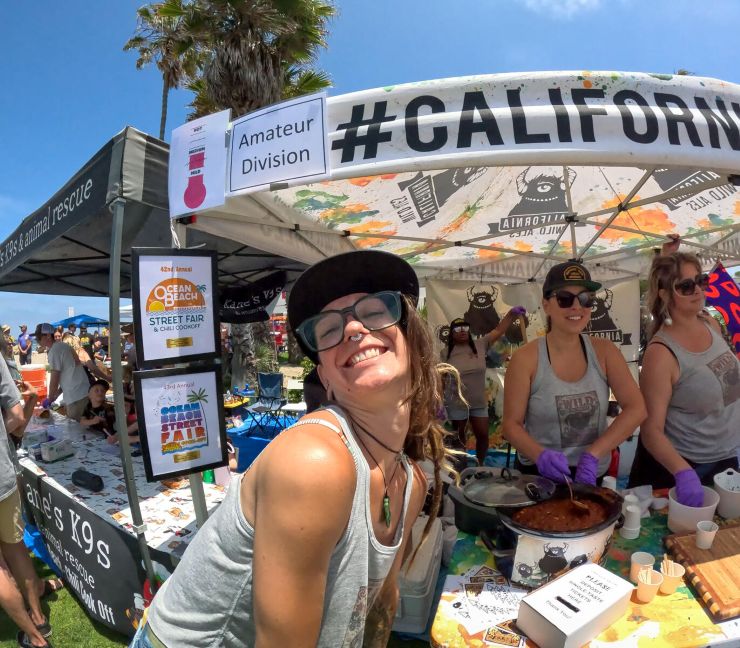 Ocean Beach Chili Cook-Off returns, and it's 100% free to attend