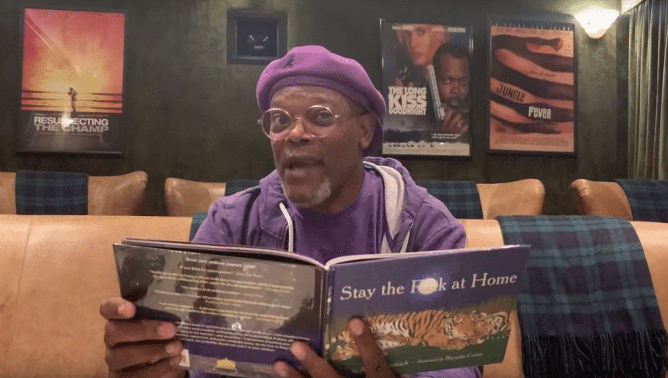 Samuel L. Jackson Reading 'Stay The F**k At Home' Is What Everyone ...