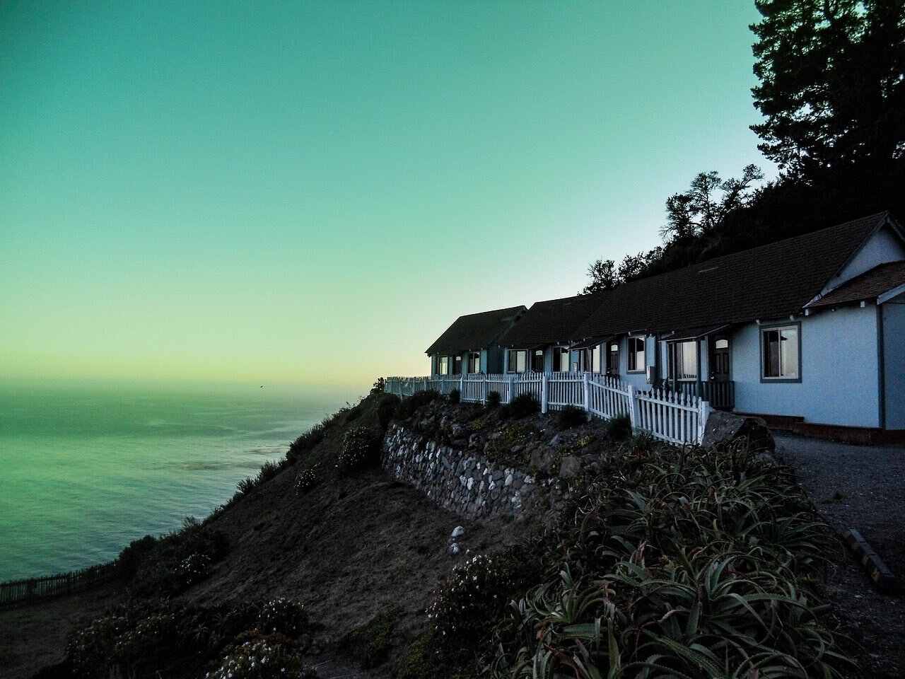 Fans Can Check Into These Creepy Cliffside Cabins Featured In ‘Ratched’