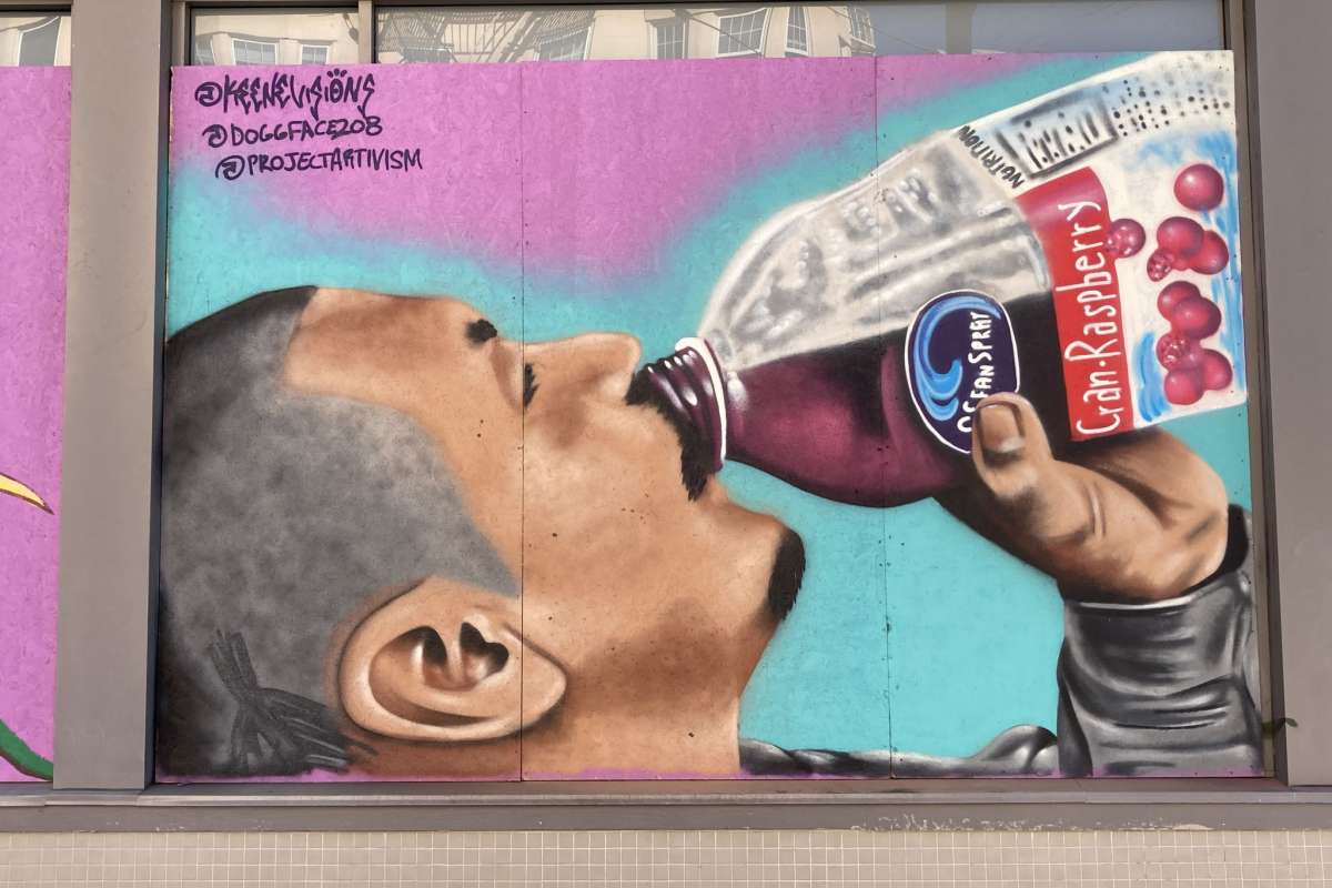 TikTok User-Turned-Legend DoggFace Is Immortalized By A Mural In Lower ...