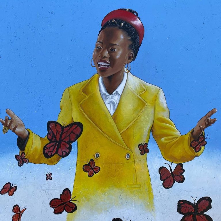 New SF Mural Honors National Youth Poet Laureate Amanda Gorman