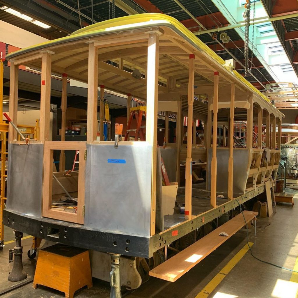 Watch Carpenters Restore SF's Cable Cars - Secret San Francisco
