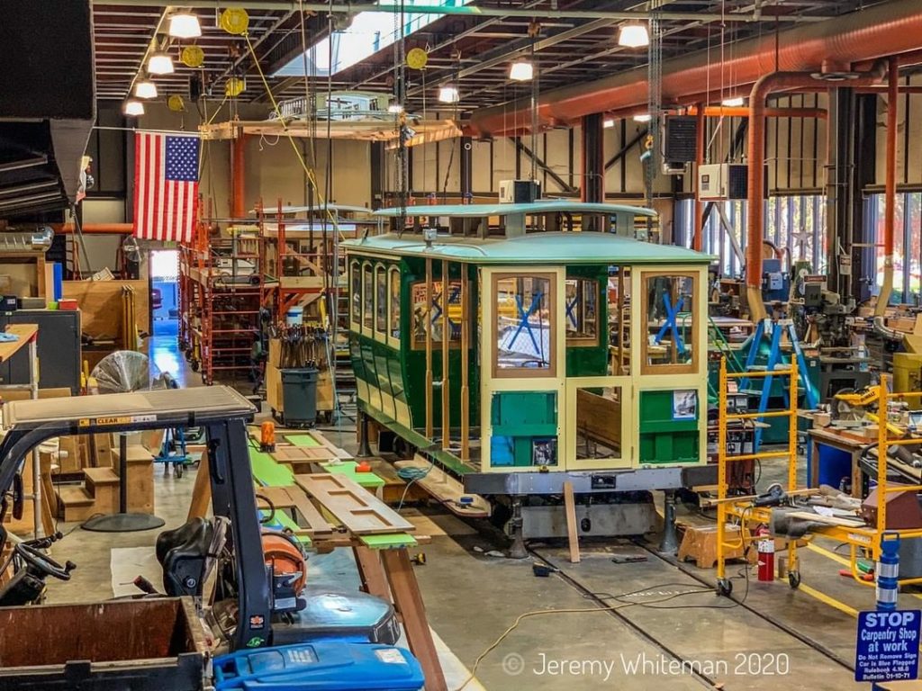Watch Carpenters Restore SF's Cable Cars - Secret San Francisco