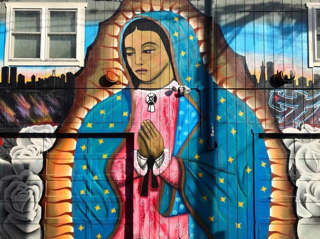 20 Vibrant Lesser-Known Murals Celebrating Women In San Francisco