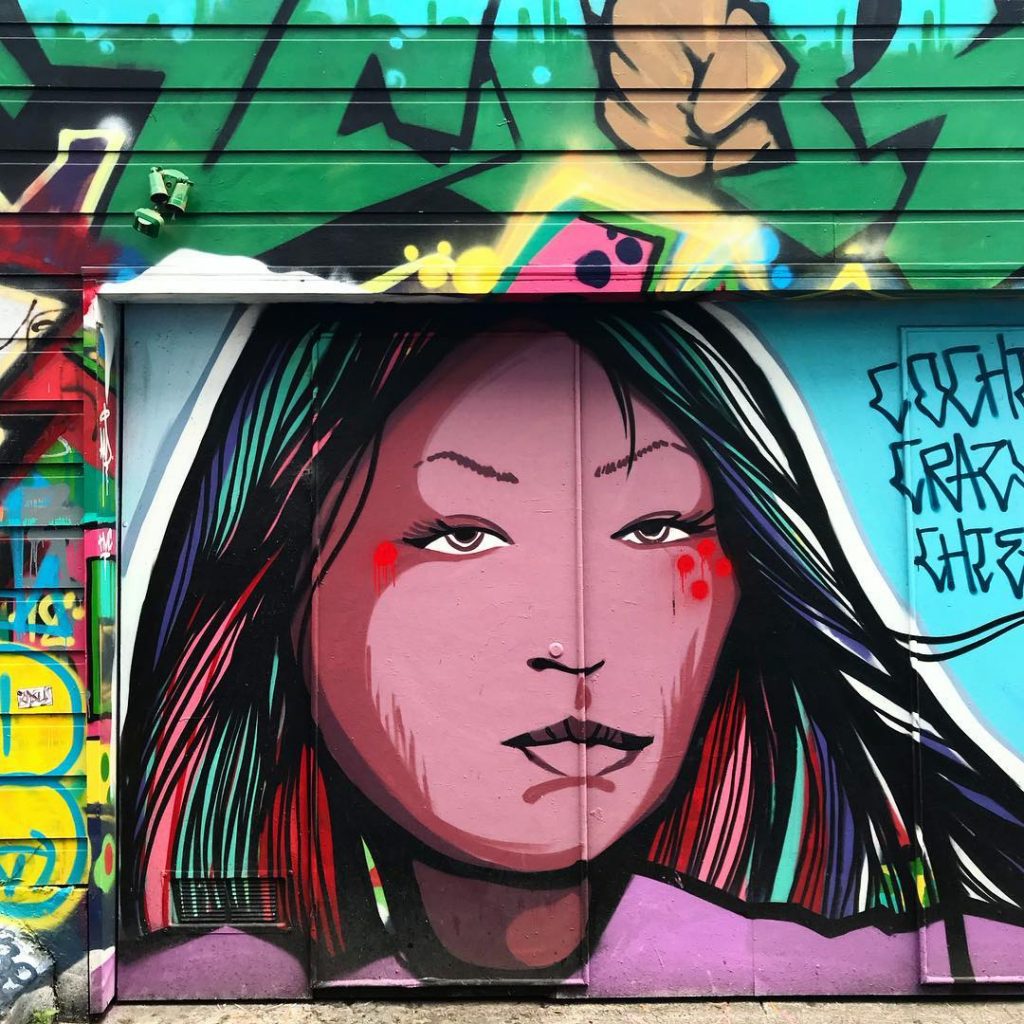 20 Vibrant Lesser-Known Murals Celebrating Women In San Francisco