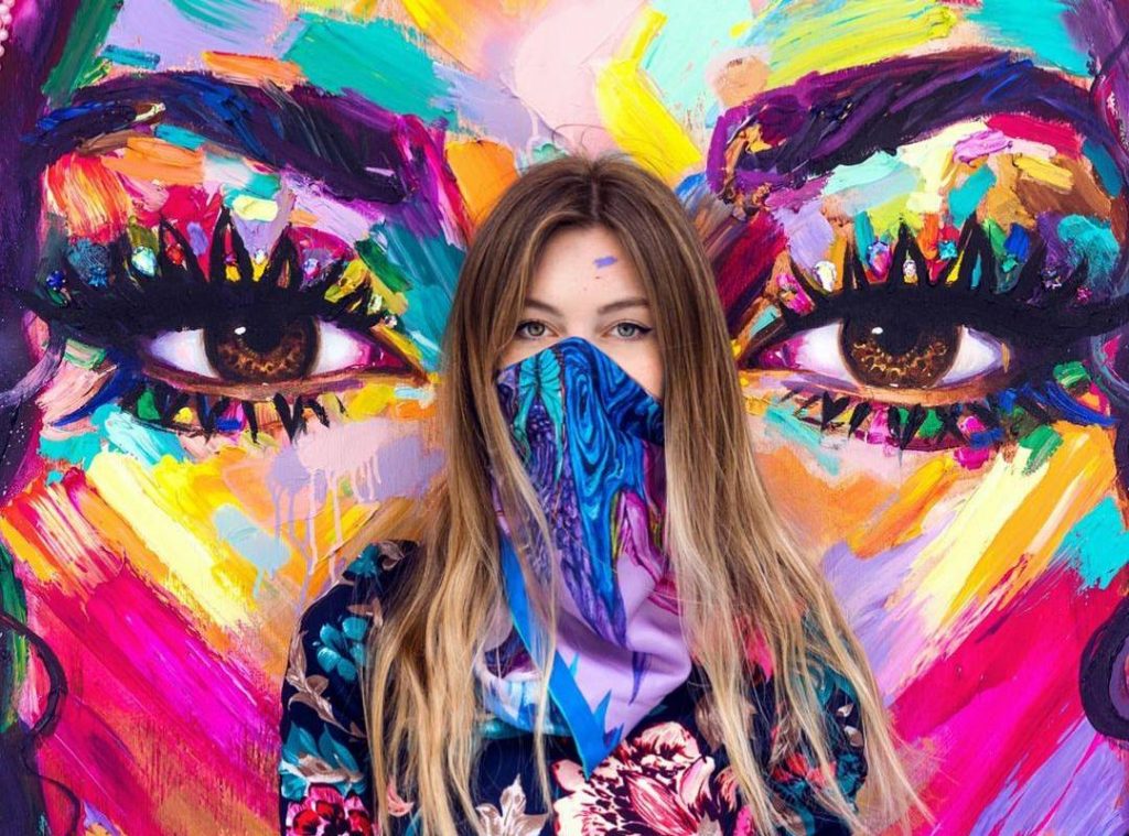 Artist Kate Tova Brings Stunning 'Street Hearts' And More To The Bay Area