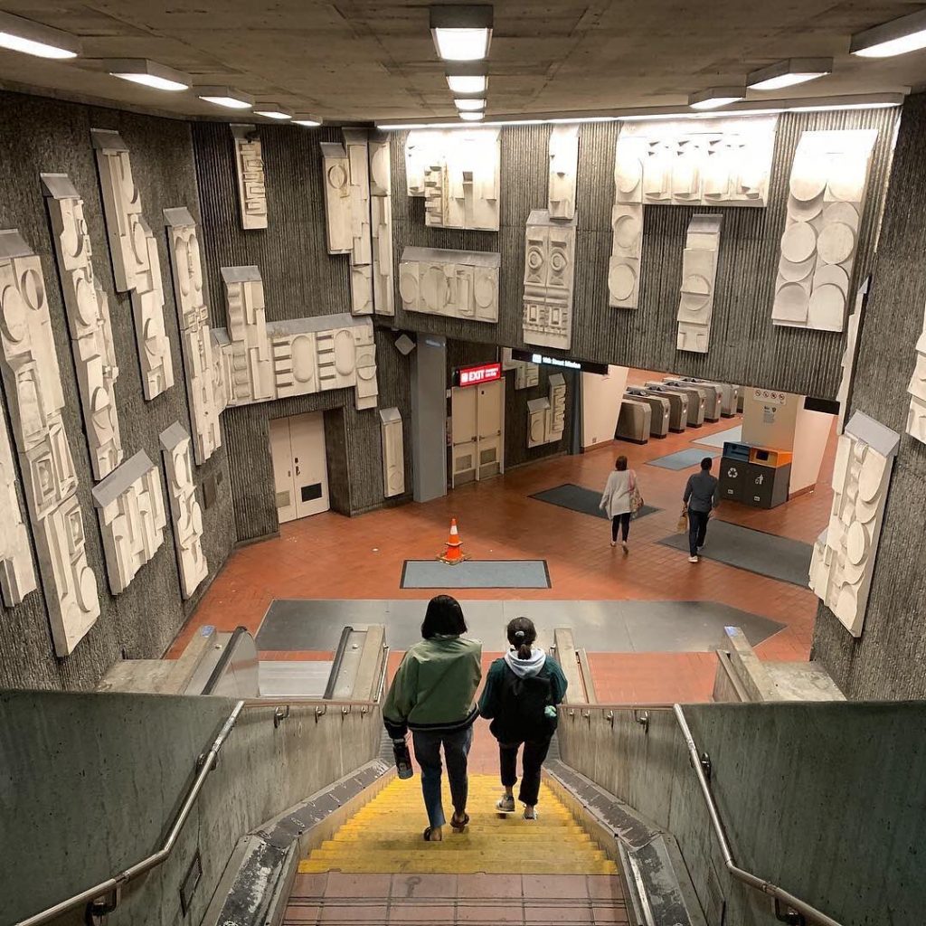 10 Impressive Photos Of BART Looking Straight Out Of A Music Video