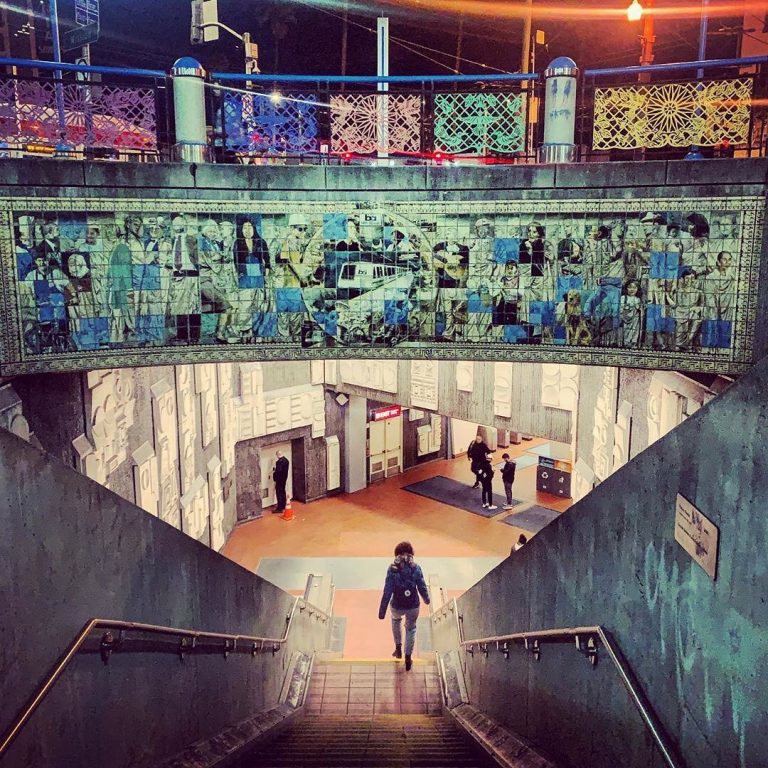 10 Impressive Photos Of BART Looking Straight Out Of A Music Video