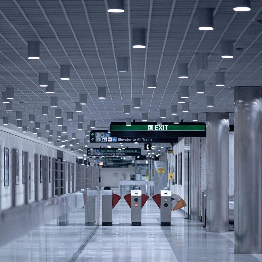 10 Impressive Photos Of BART Looking Straight Out Of A Music Video