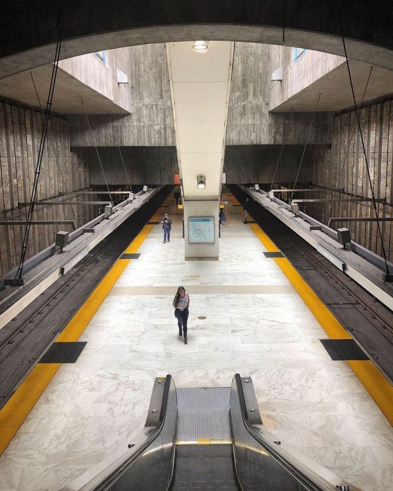 10 Impressive Photos Of BART Looking Straight Out Of A Music Video