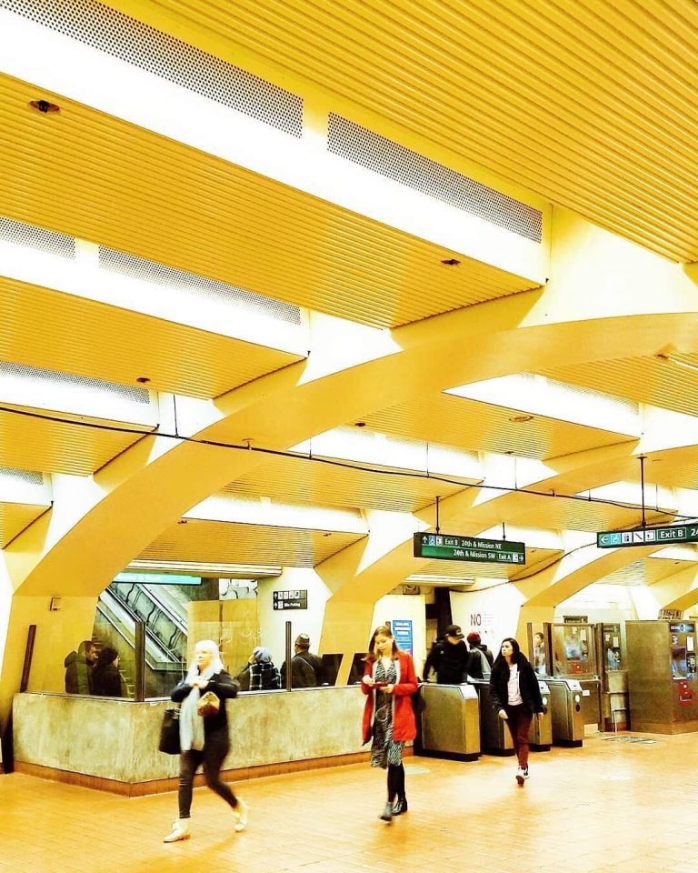 10 Impressive Photos Of BART Looking Straight Out Of A Music Video