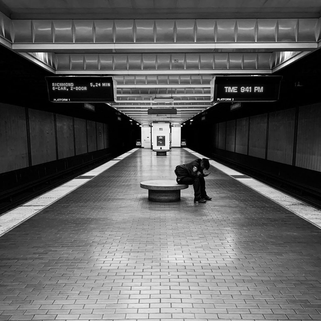 10 Impressive Photos Of BART Looking Straight Out Of A Music Video