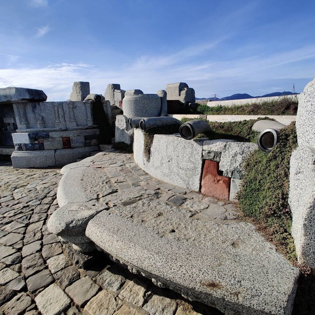 This "Wave Organ" In The Harbor Plays Haunting Music Generated By The Ocean