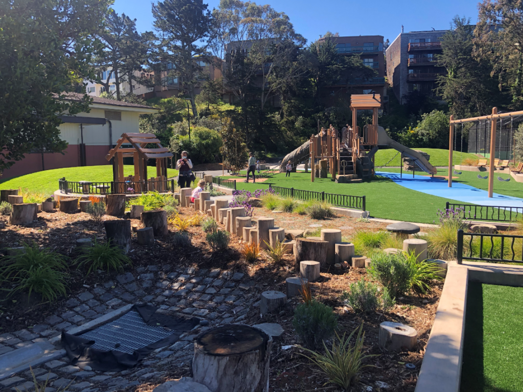 Impressive New Adventure Playground Opens In Diamond Heights After $5 ...