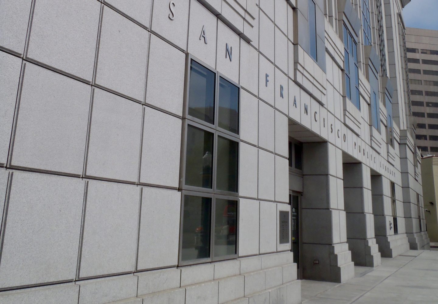SF Public Library's Main Branch Is Back Open, With 2 Other Branches ...