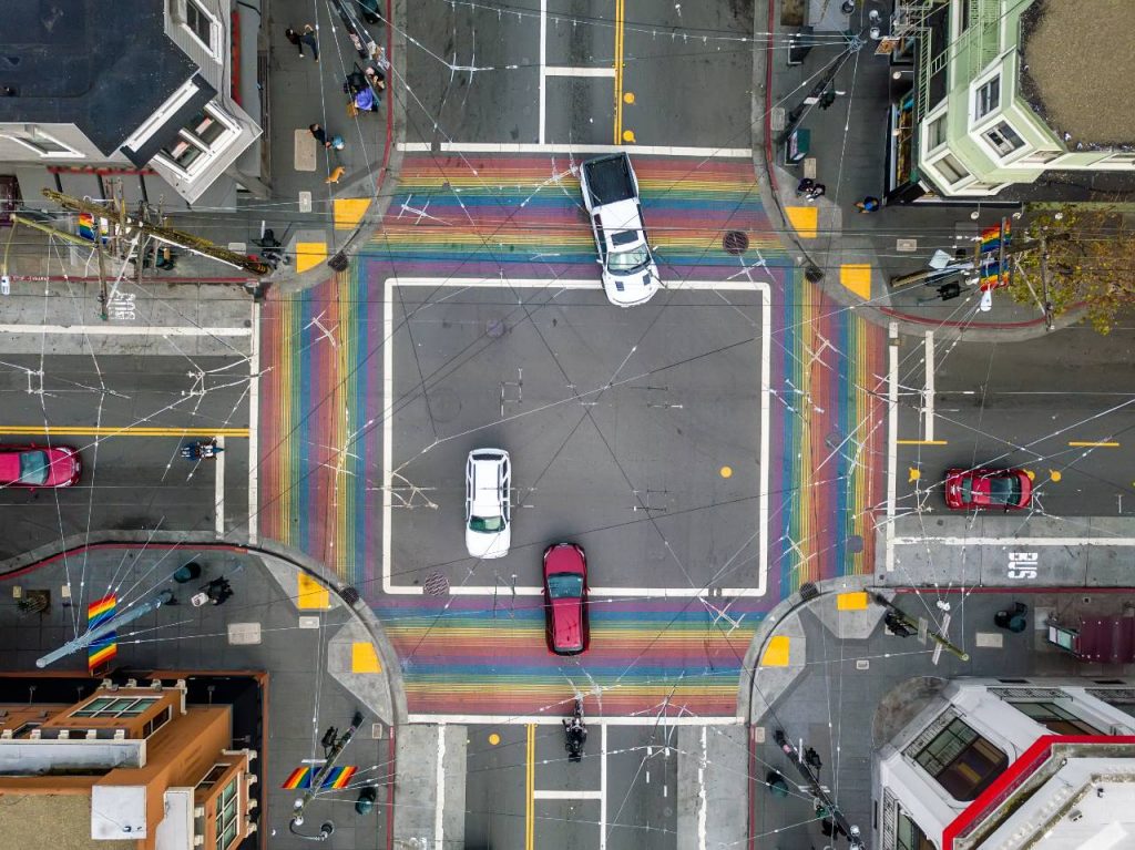 The Castro's Historic 'Rainbow Honor Walk' Commemorates LGBTQ+ Pioneers