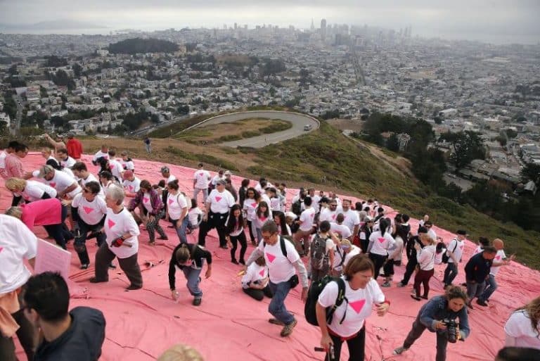 28th Annual Pink Triangle At Twin Peaks In San Francisco