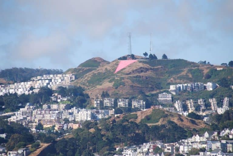 28th Annual Pink Triangle At Twin Peaks In San Francisco