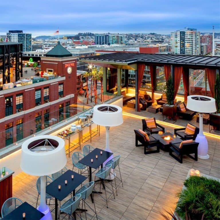 15 Best Rooftop Restaurants And Bars In San Francisco
