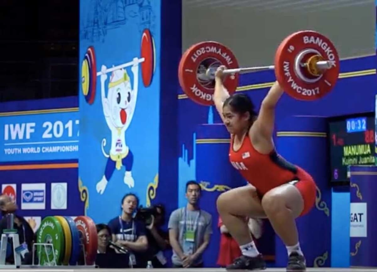 SF 20-Year-Old Will Be First Woman Weightlifter To Represent Tonga At ...