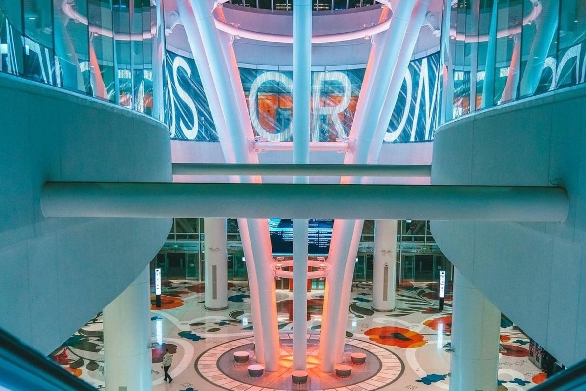 This Self-Guided Tour Takes You Through 11 Glowing Light Art ...