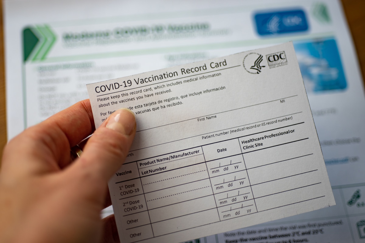 Here's How To Get Your Covid-19 Vaccine Card In Digital Form