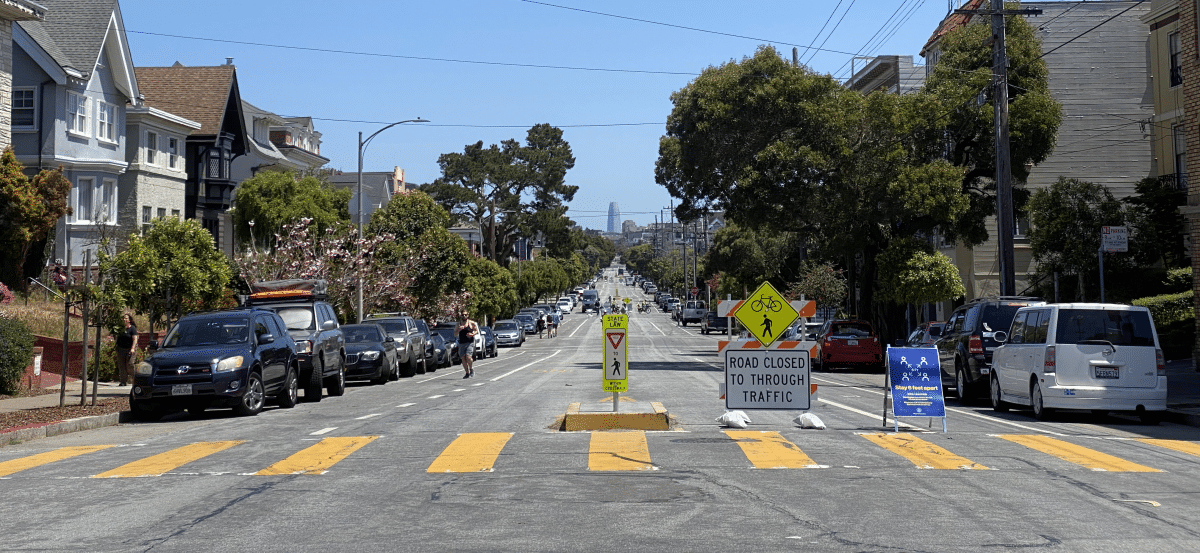 These 4 'Slow Streets' Are Here To Stay In San Francisco
