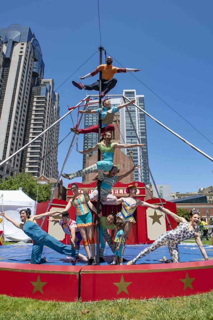 This Free Pop-Up Circus Is Now Performing In SF And Oakland - Secret ...